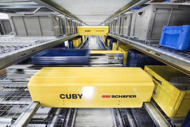Cuby, la nouvelle navette - Stratégies Logistique