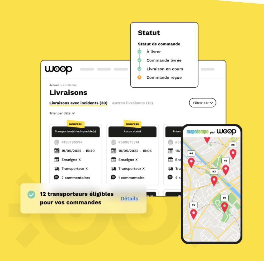 Auchan accélère le développement de ses livraisons avec Woop ...