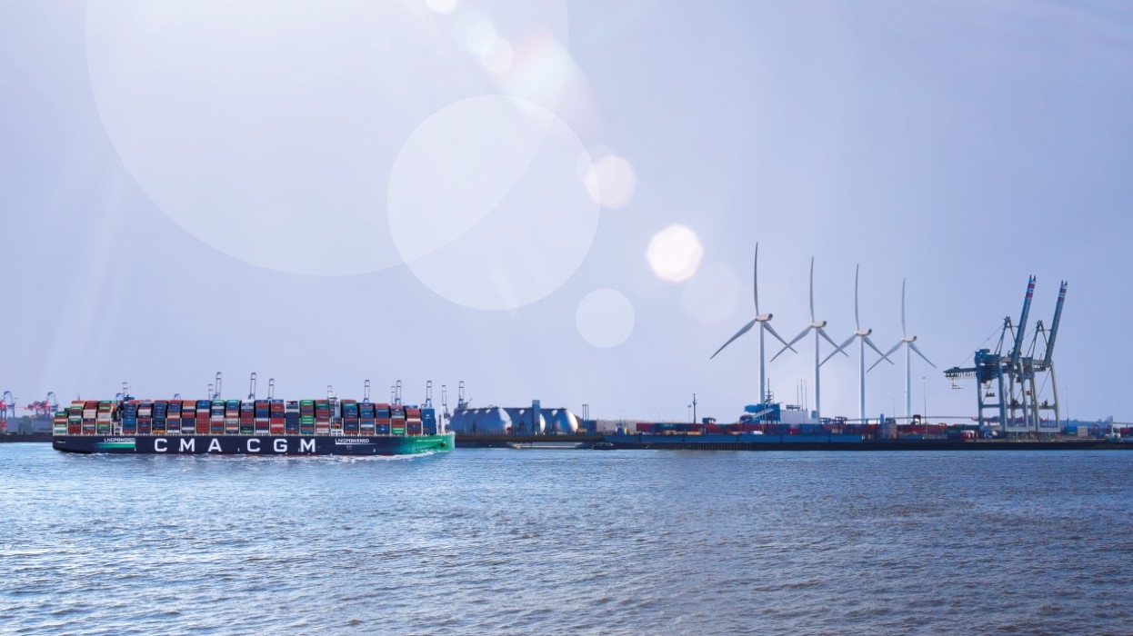 CMA CGM et Bpifrance débloquent 200 M€ pour décarboner le transport (...) - Stratégies Logistique